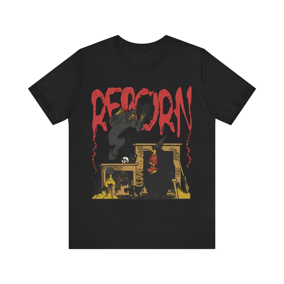 Reborn Graphic T-shirt - Etsy