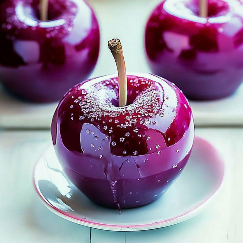 BEST RECIPE for Candy Apples Download. - Etsy