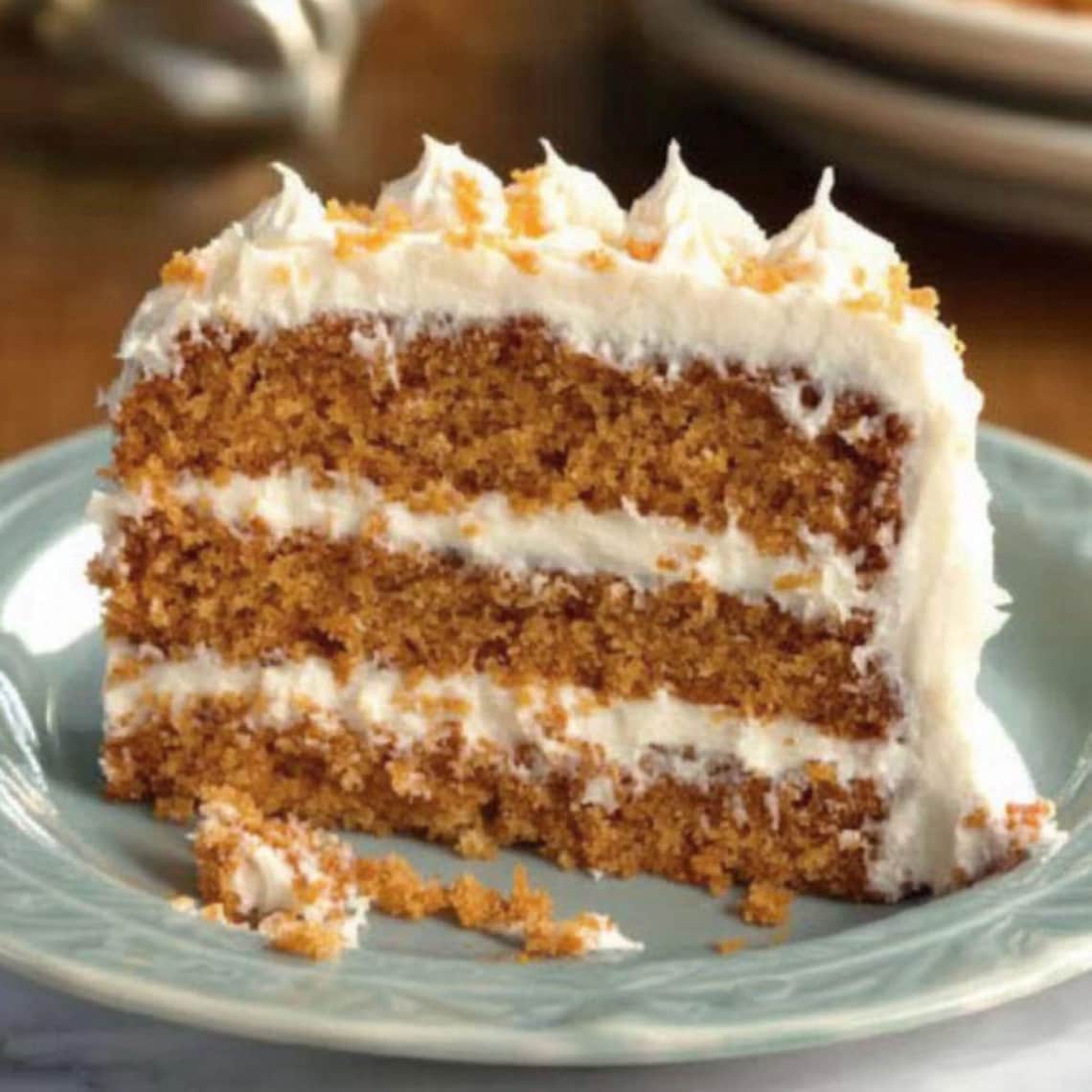 Moist Amish Carrot Cake Recipe PDF - Digital Download With Cream Cheese ...
