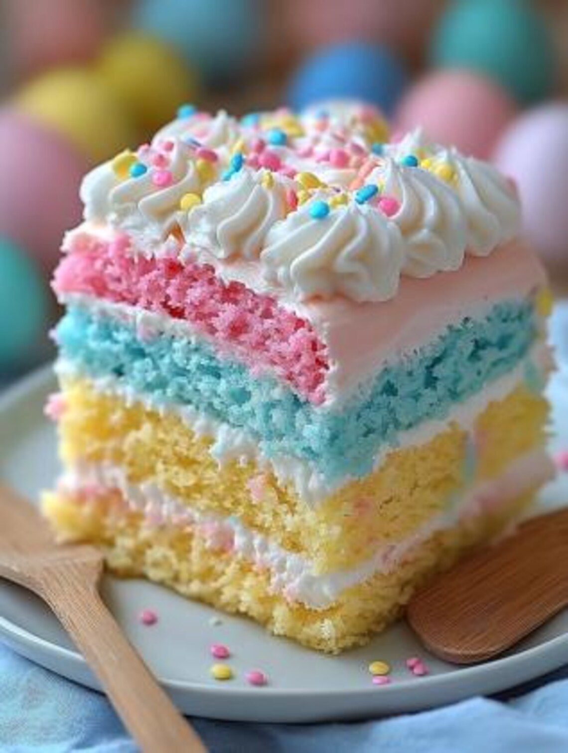 Easter Bunny Poke Cake Recipe - Digital PDF Download - Etsy