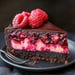 Dark Chocolate Raspberry Ripple Cheesecake Recipe PDF | Instant ...
