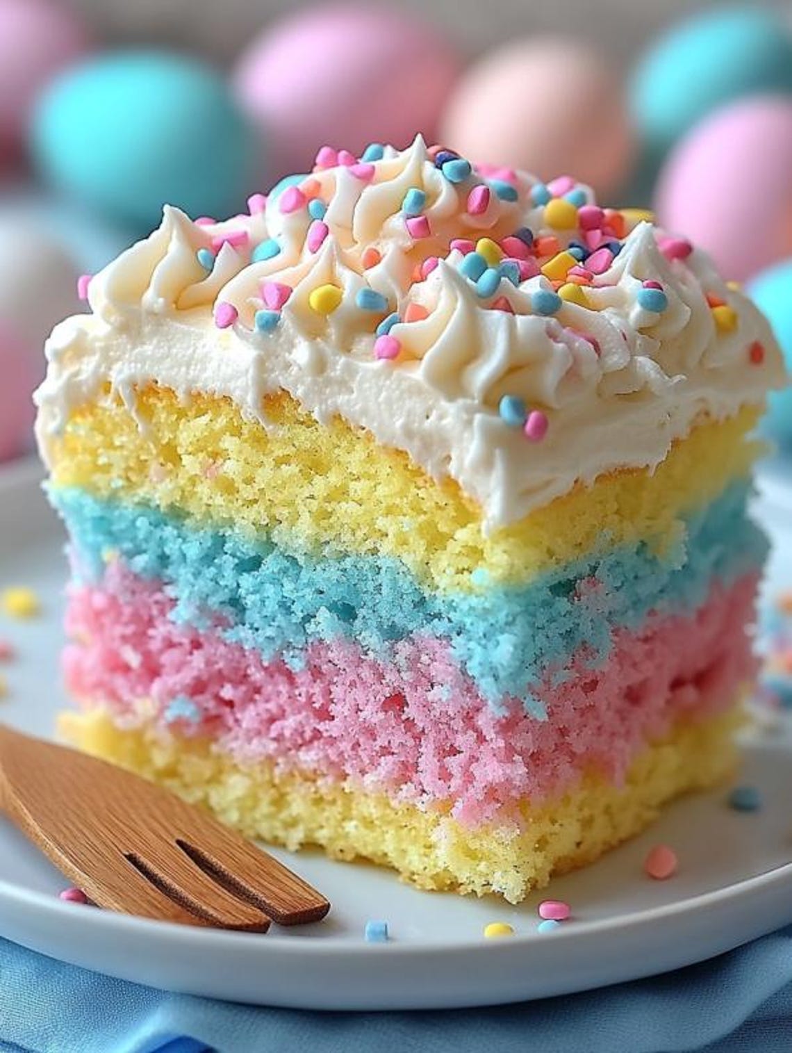 Easter Bunny Poke Cake Recipe - Digital PDF Download - Etsy