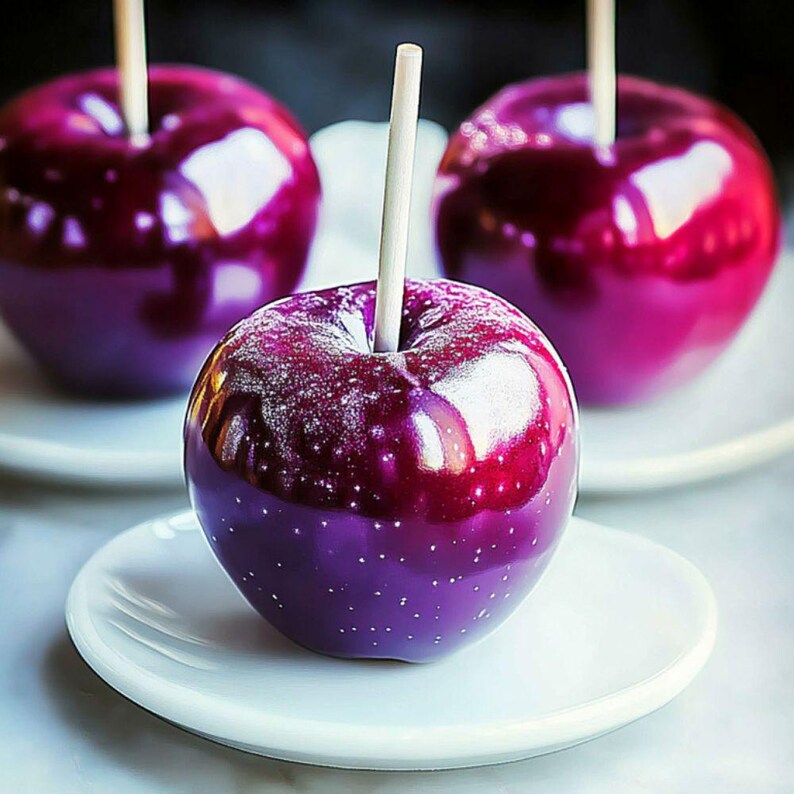 BEST RECIPE for Candy Apples Download. - Etsy