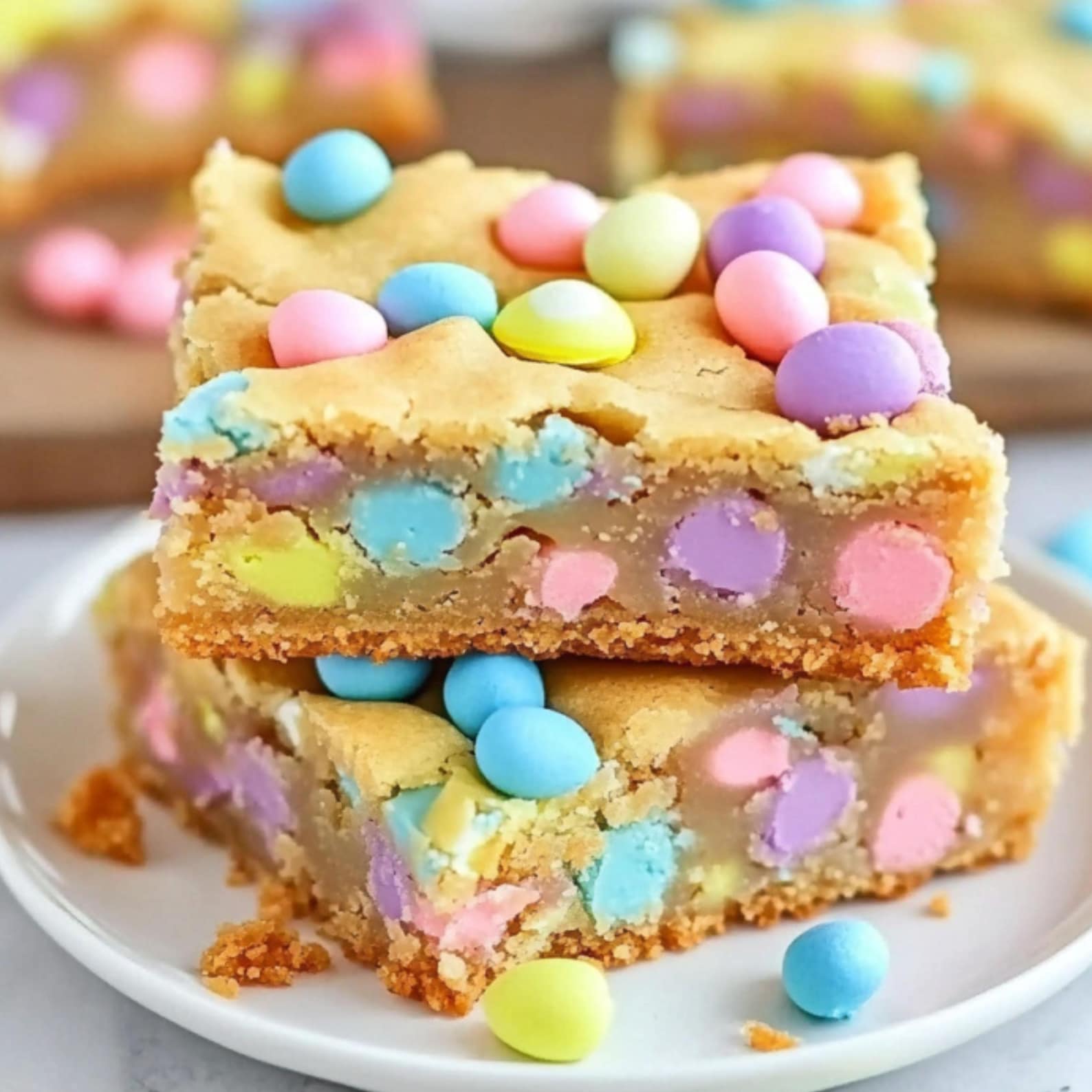 Easter Cake Mix Cookie Bars Recipe – Instant Download - Etsy