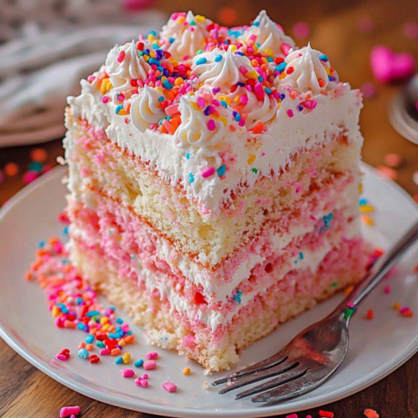 BEST RECIPE for Funfetti Cake Download. - Etsy