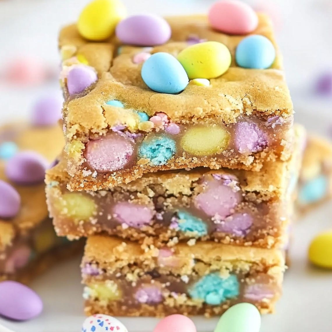 Easter Cake Mix Cookie Bars Recipe – Instant Download - Etsy