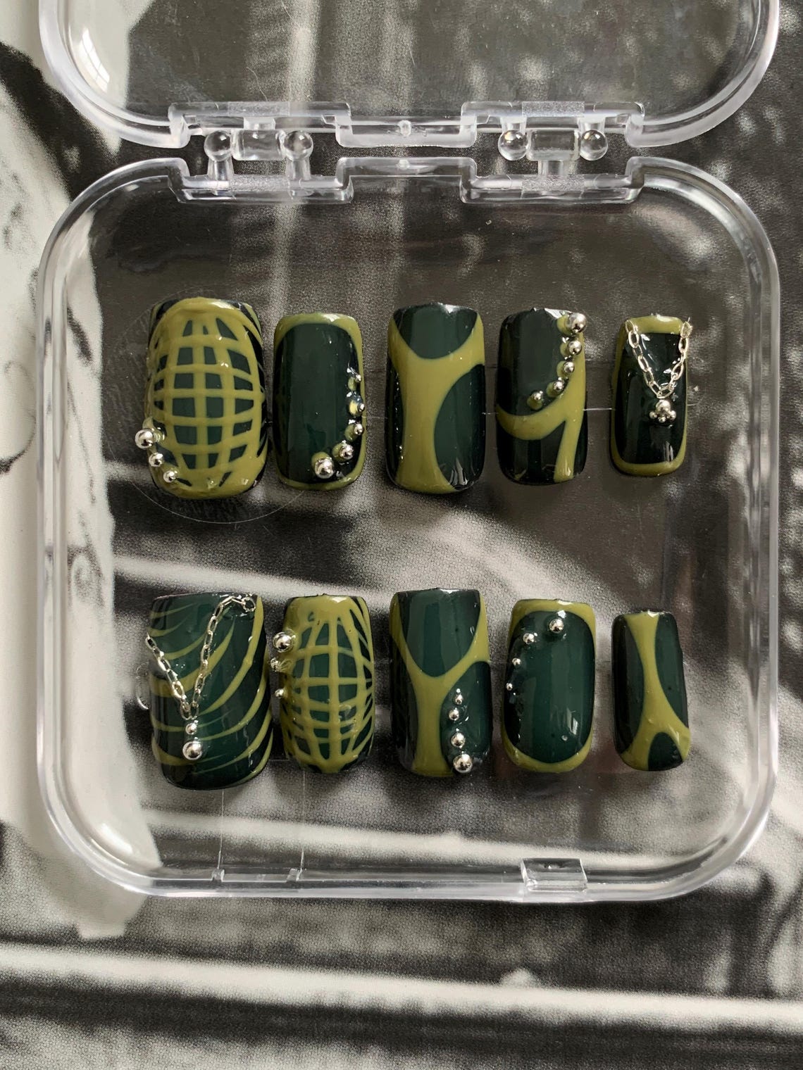 Tyler, the Creator Chromakopia Inspired Easy Press on Nails - Etsy