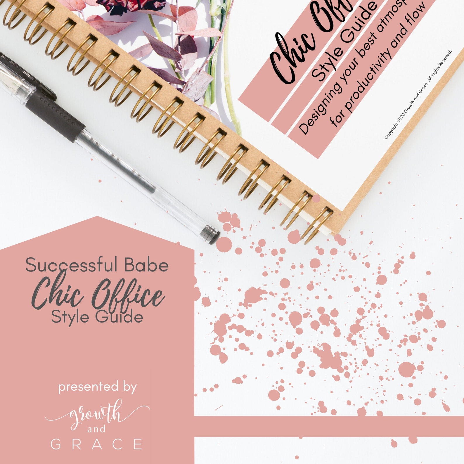 Chic Office Style Guide (printable) - Etsy