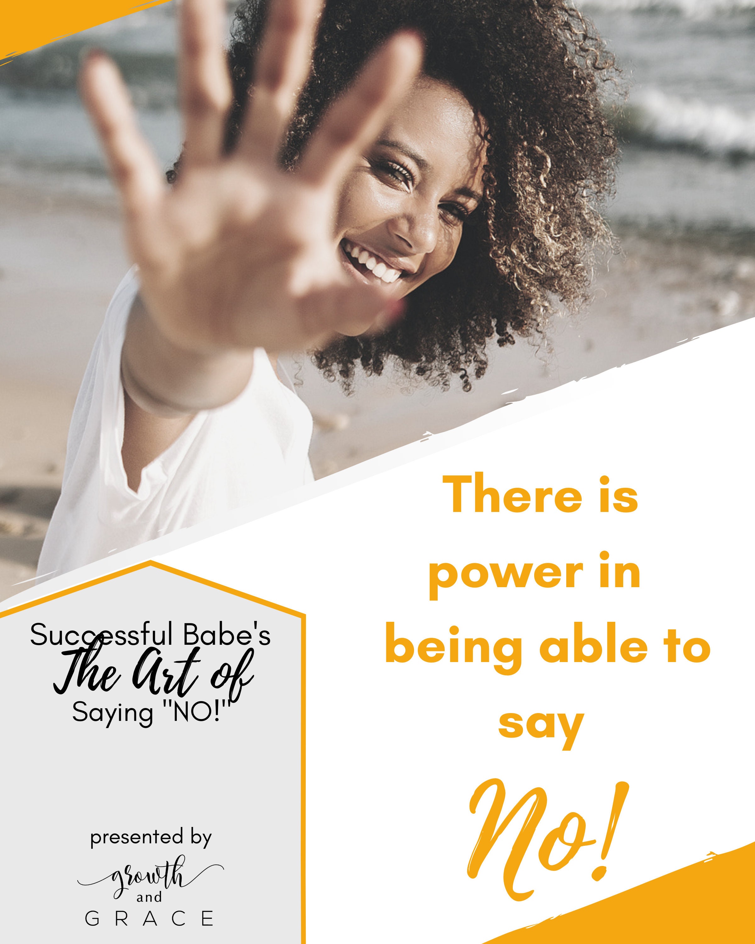 Art of Saying NO Guide - Etsy