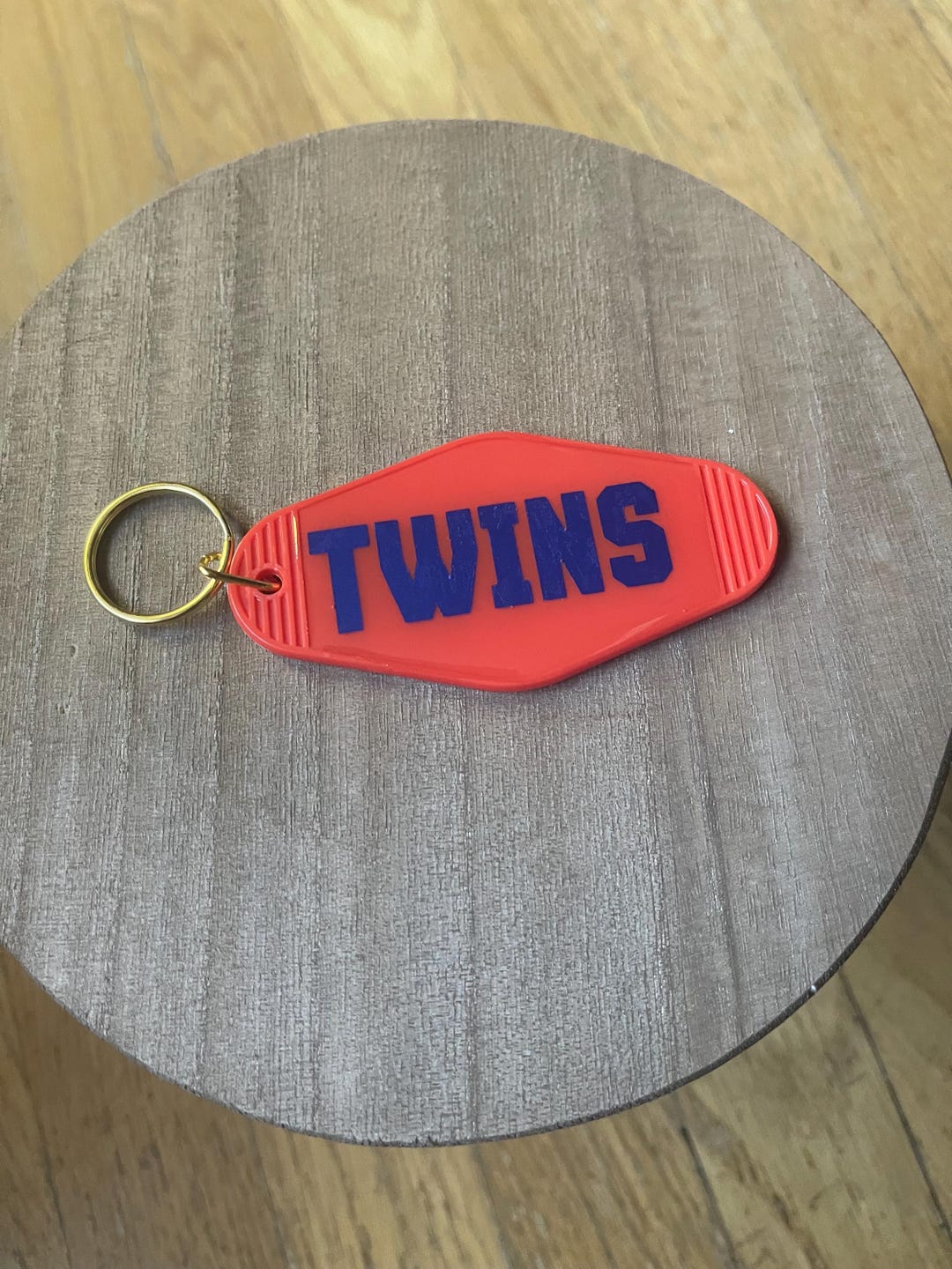 Minnesota Twins Keychain - Etsy