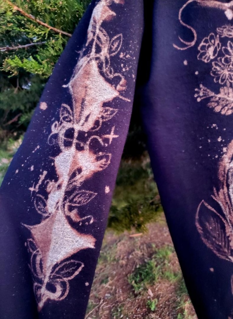 Custom Bleach Hoodies - Etsy