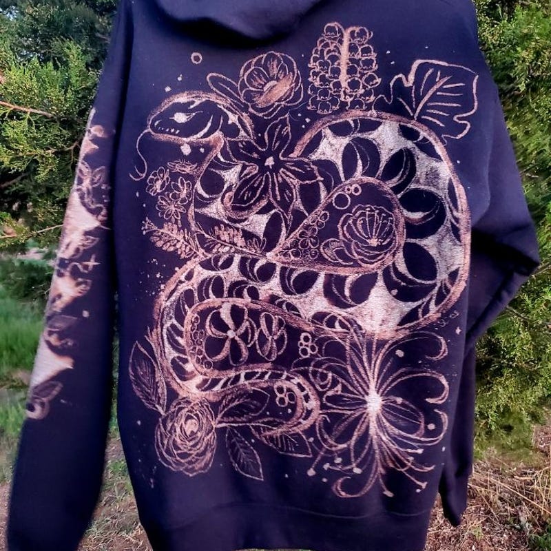 Custom Bleach Jackets - Etsy