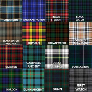 High Waist Tartan Kilt Skirt | Fringe Plaid Mini - Etsy