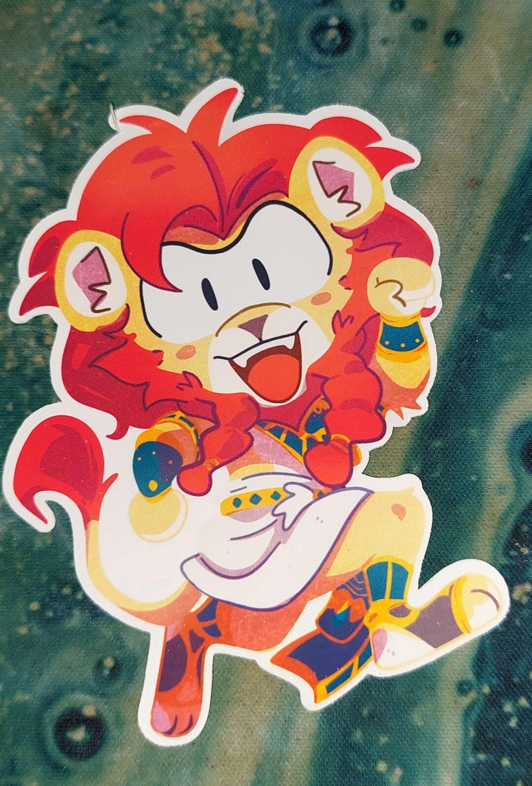 Ah'lina Male Lion Sticker - Etsy