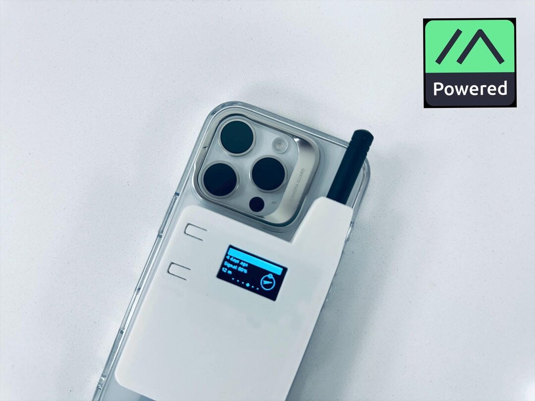 Assembled Meshtastic Radio Heltec V3 3d-printed Case With Magsafe - Etsy