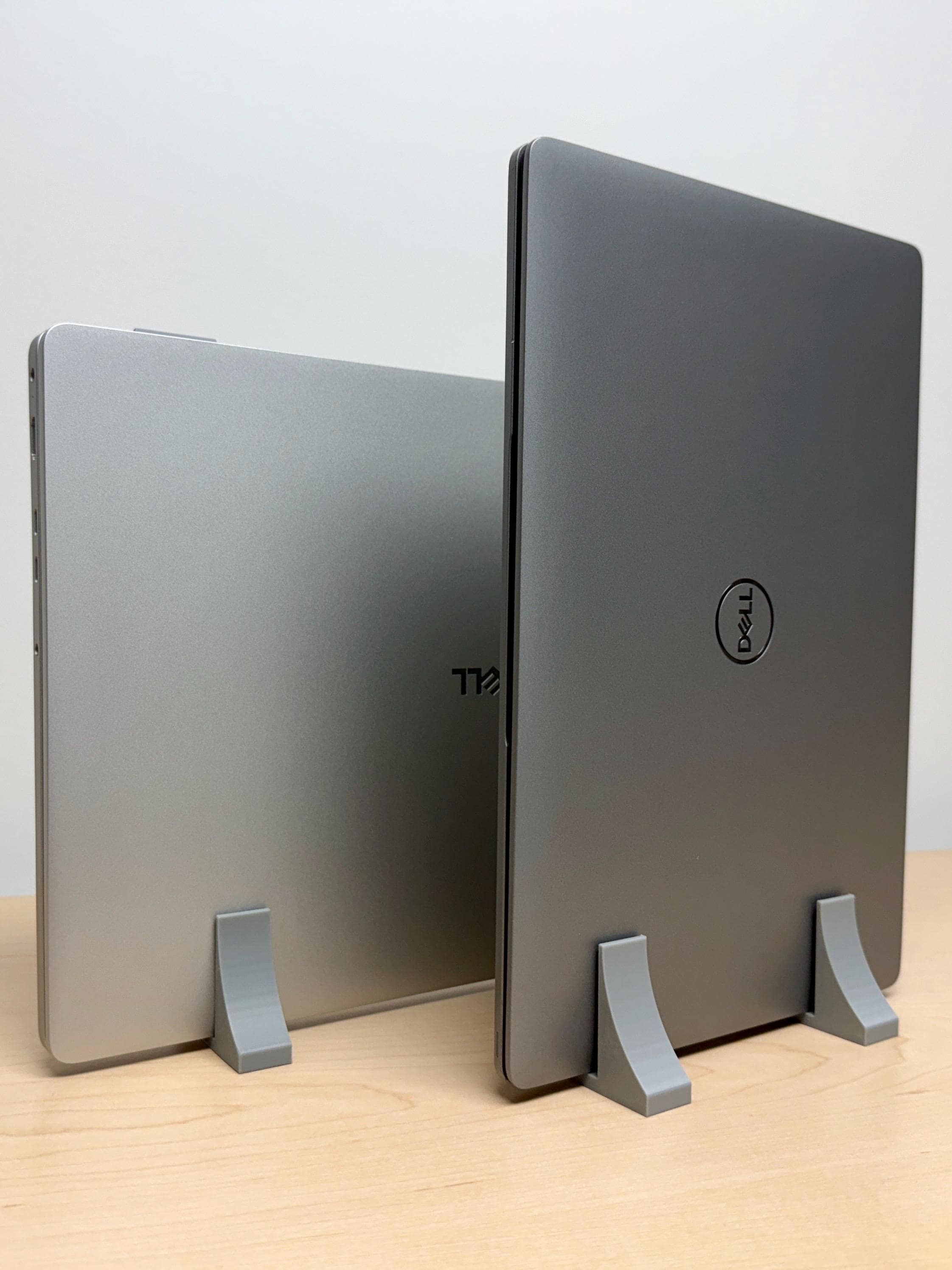 Vertical Laptop Stand (2 Pieces) - Etsy