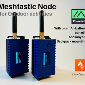 Complete Outdoor Meshtastic Node - the Smallest Heltec Lora V3 Case ...