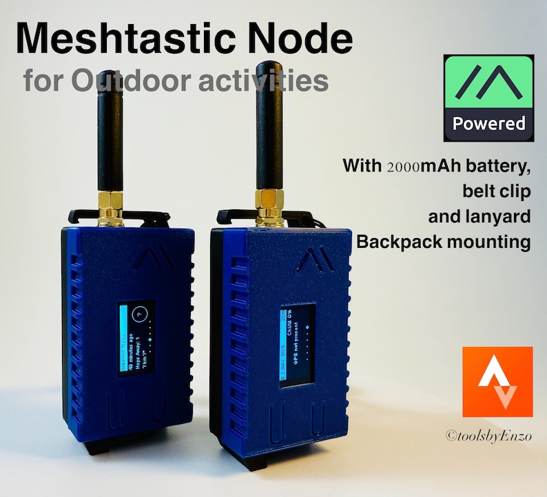 Complete Outdoor Meshtastic Node - the Smallest Heltec Lora V3 Case ...