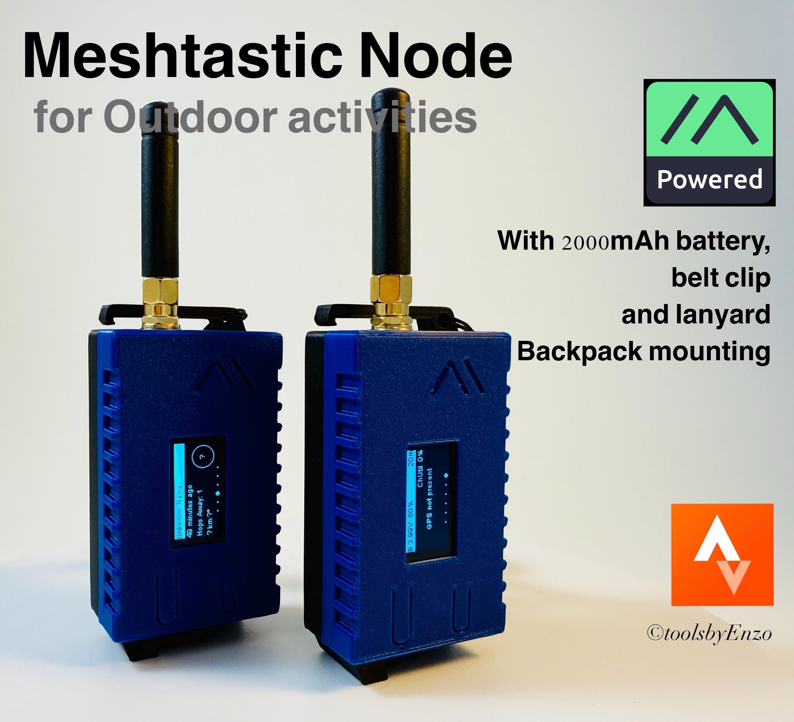 Complete Outdoor Meshtastic Node - the Smallest Heltec Lora V3 Case ...