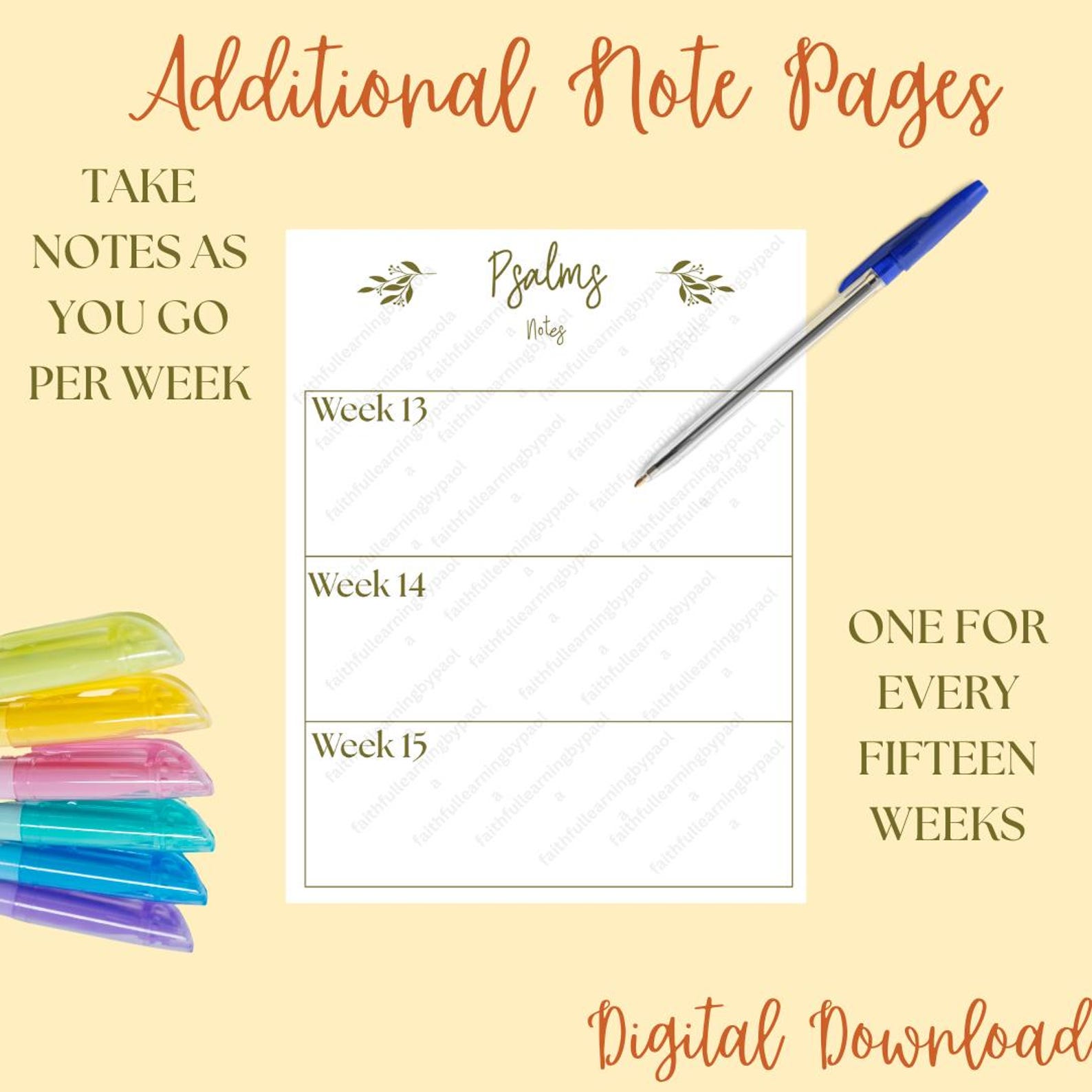 Psalms Reading Plan, Bible Reading Plan, Bible Study Guide, Printable ...