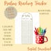 Psalms Reading Plan, Bible Reading Plan, Bible Study Guide, Printable ...