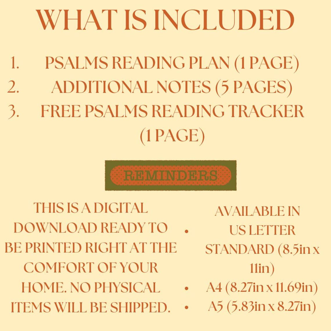 Psalms Reading Plan, Bible Reading Plan, Bible Study Guide, Printable ...