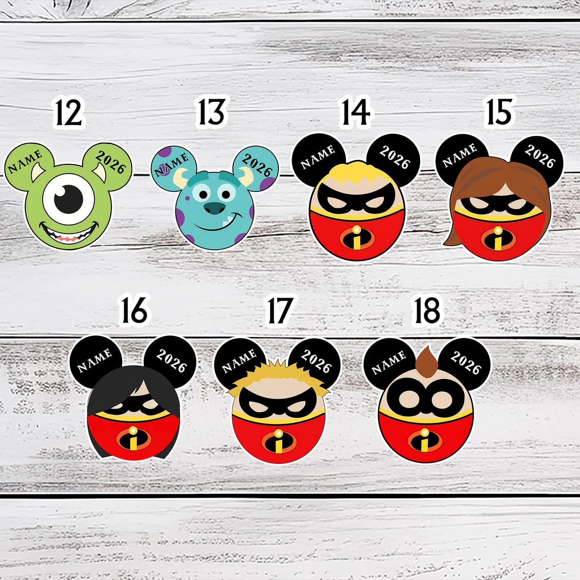 Toy Story Pixar Day at Seas Disney Cruise Magnets, Family Cruise Magnet ...