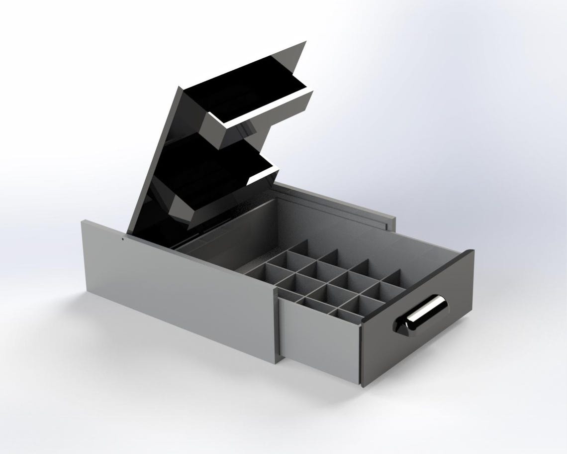 Modular Storage Box – 3D Printer STL File for DIY Organization - Etsy