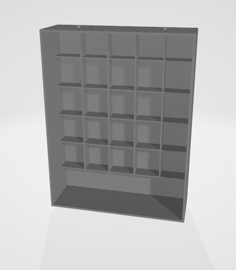 Modular Storage Box – 3D Printer STL File for DIY Organization - Etsy