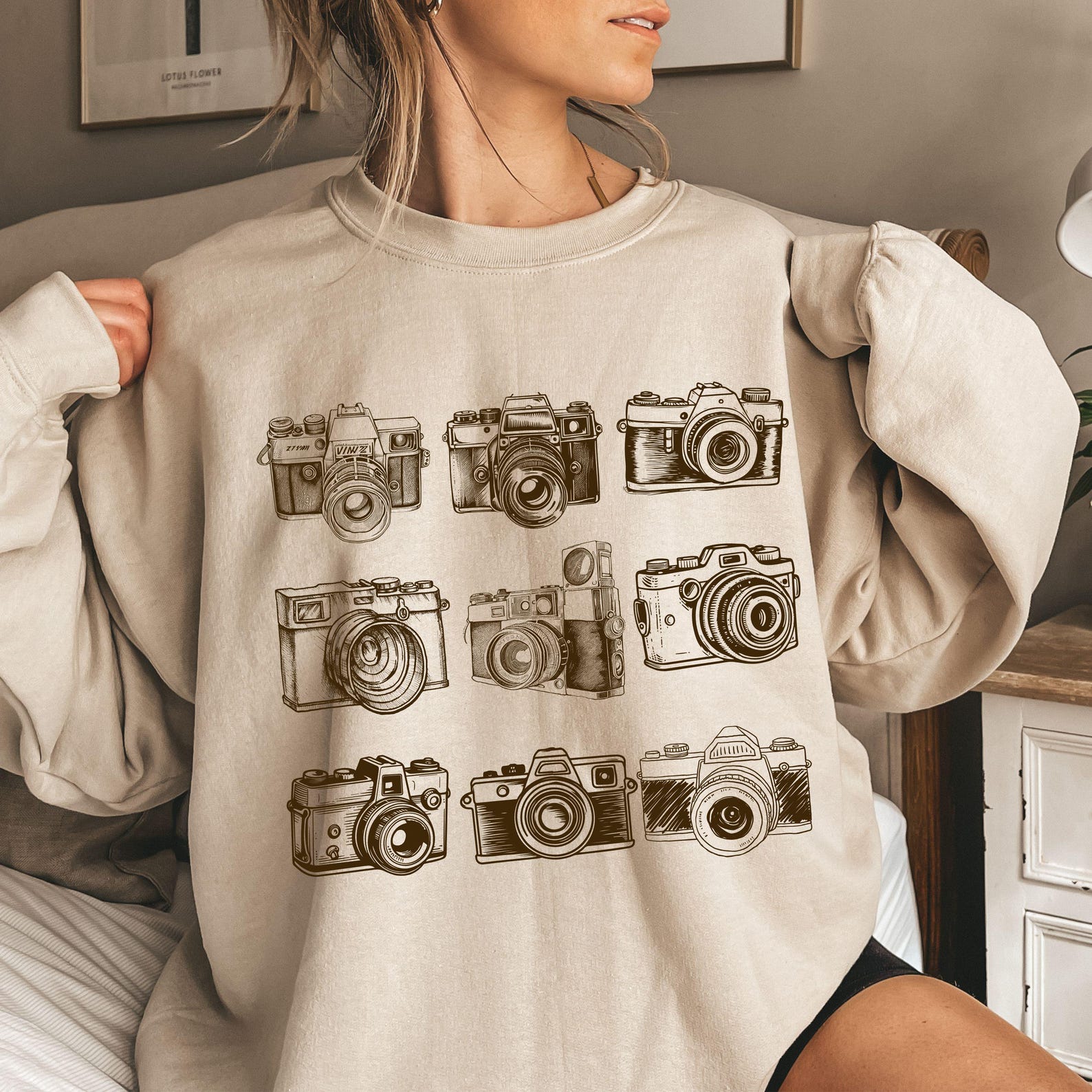 Vintage Camera Shirt, Photographer T-shirt, Cameraman Shirt ...