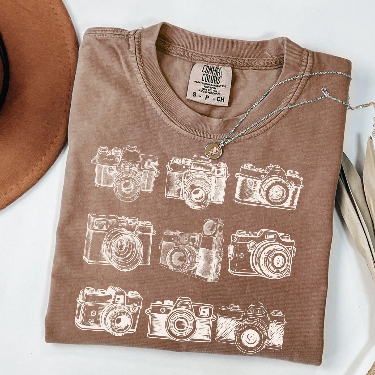 Vintage Camera Shirt, Photographer T-shirt, Cameraman Shirt ...
