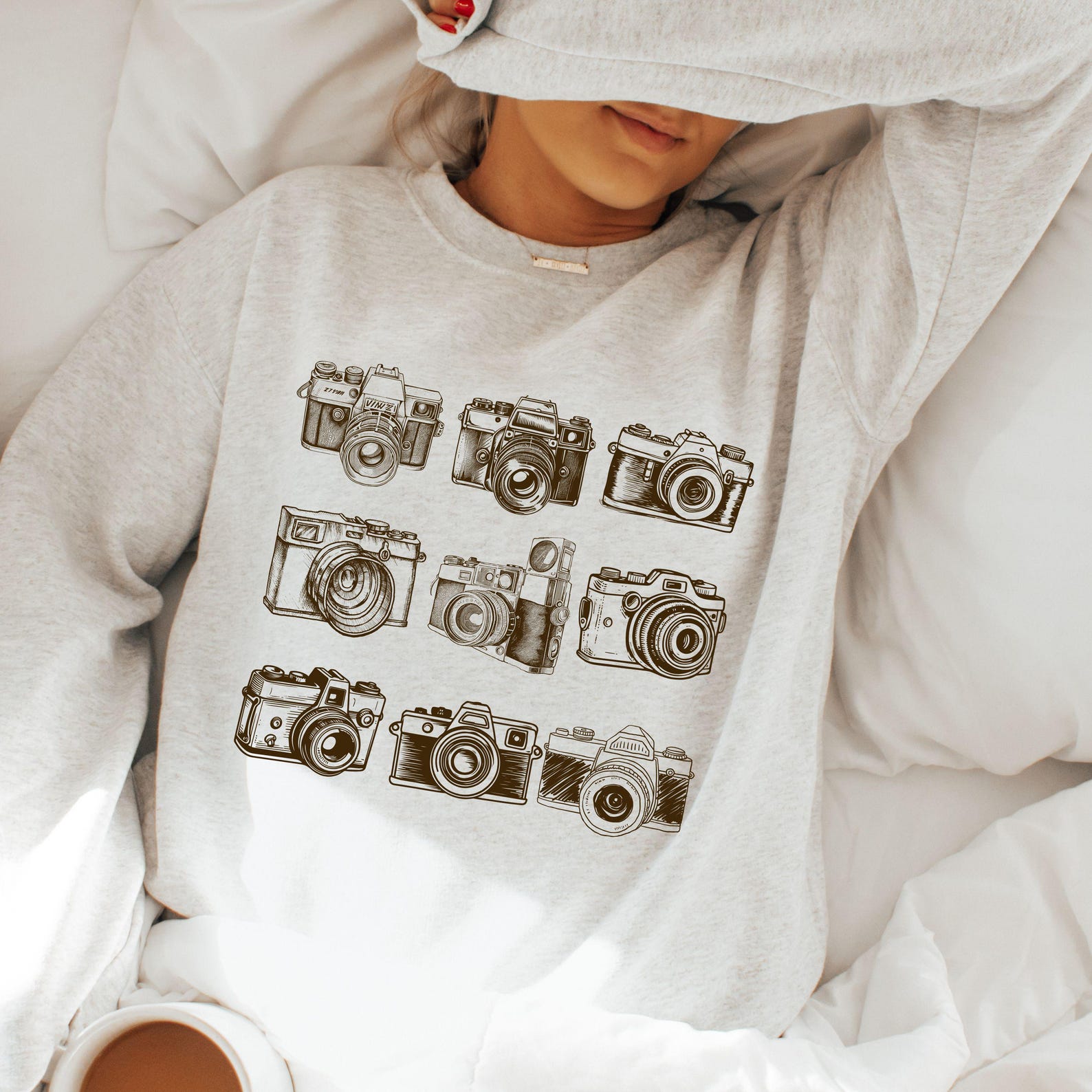 Vintage Camera Shirt, Photographer T-shirt, Cameraman Shirt ...