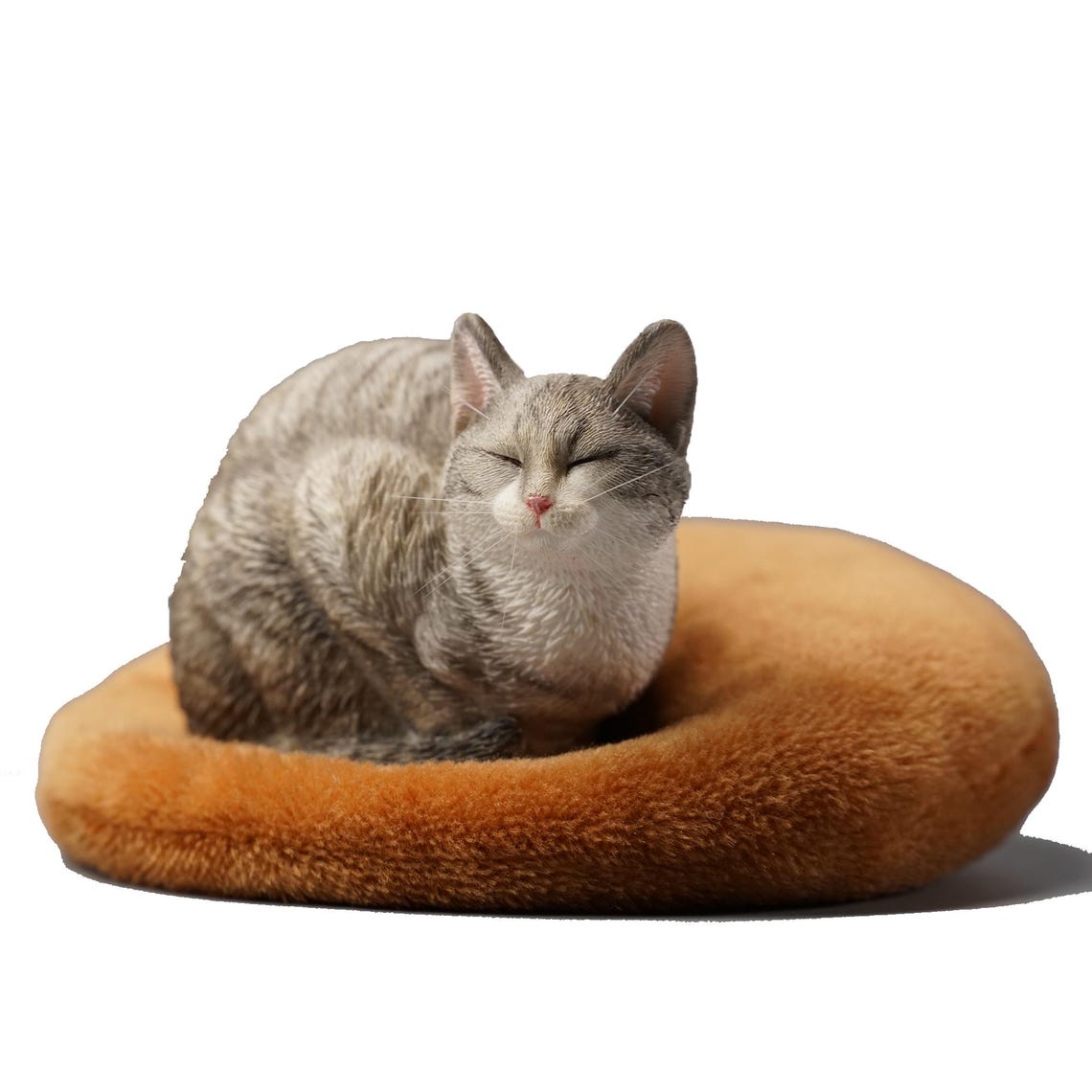 JXK Studio Custom Pet Statue, Personalized Cat Memorial, Hand-painted ...