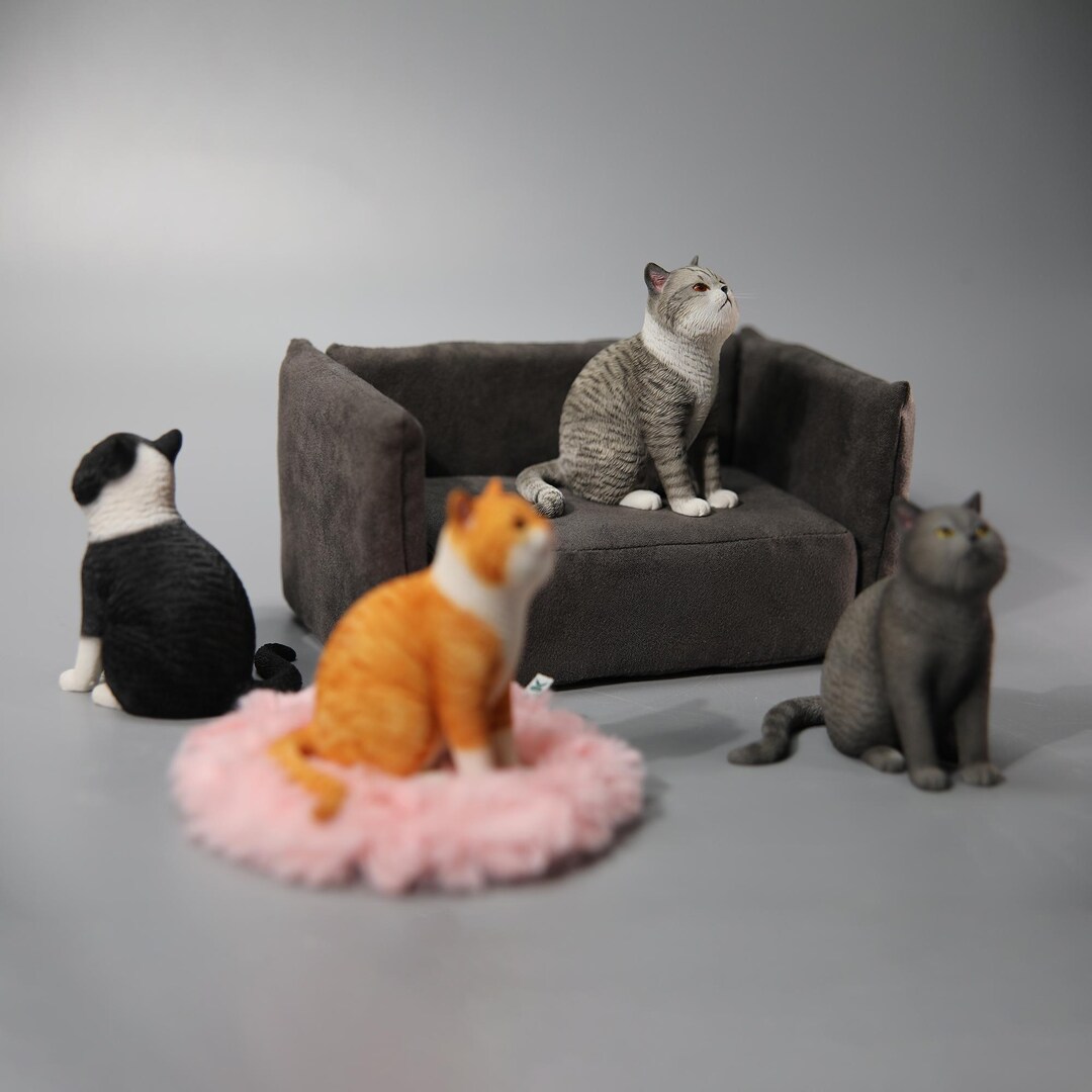JXK Studio Custom Cat Figurine: Personalized Pet Memorial, Handmade ...