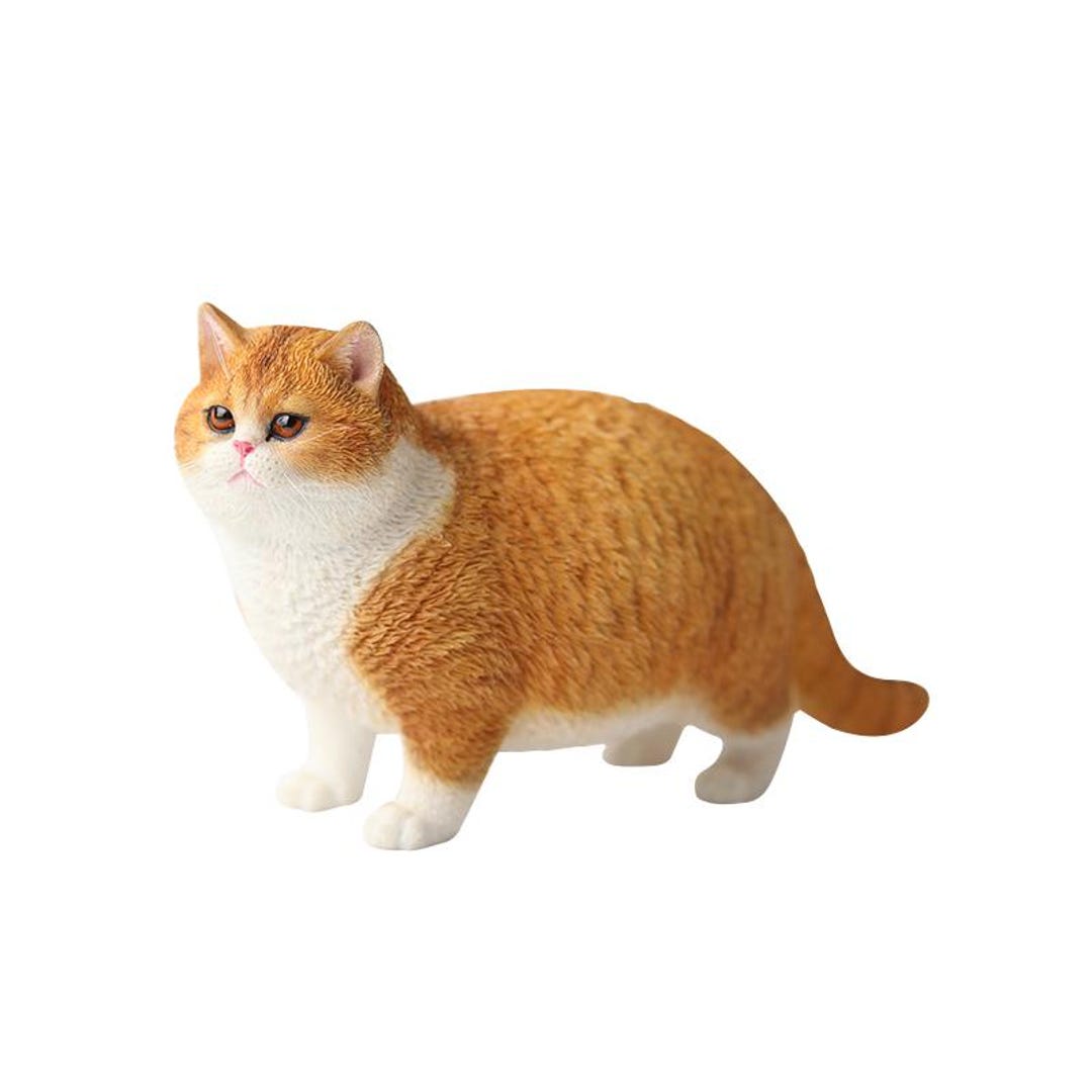 JXK Studio Custom Cat Figurine: Personalized Pet Memorial Statue, Hand ...