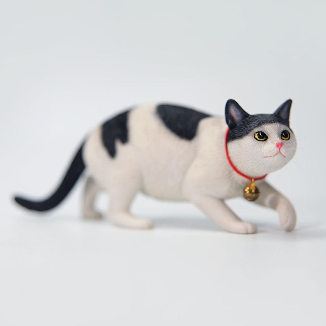 JXK Studio Custom Cat Figurine | Personalized Pet Memorial, Hand ...