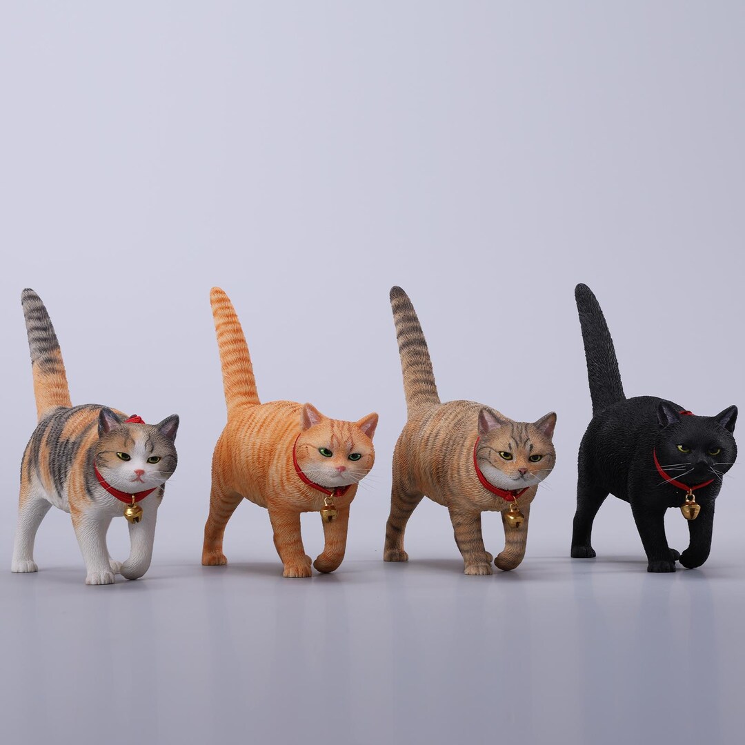 JXK Studio Custom Cat Statue, Personalized Pet Memorial Figurine - Etsy