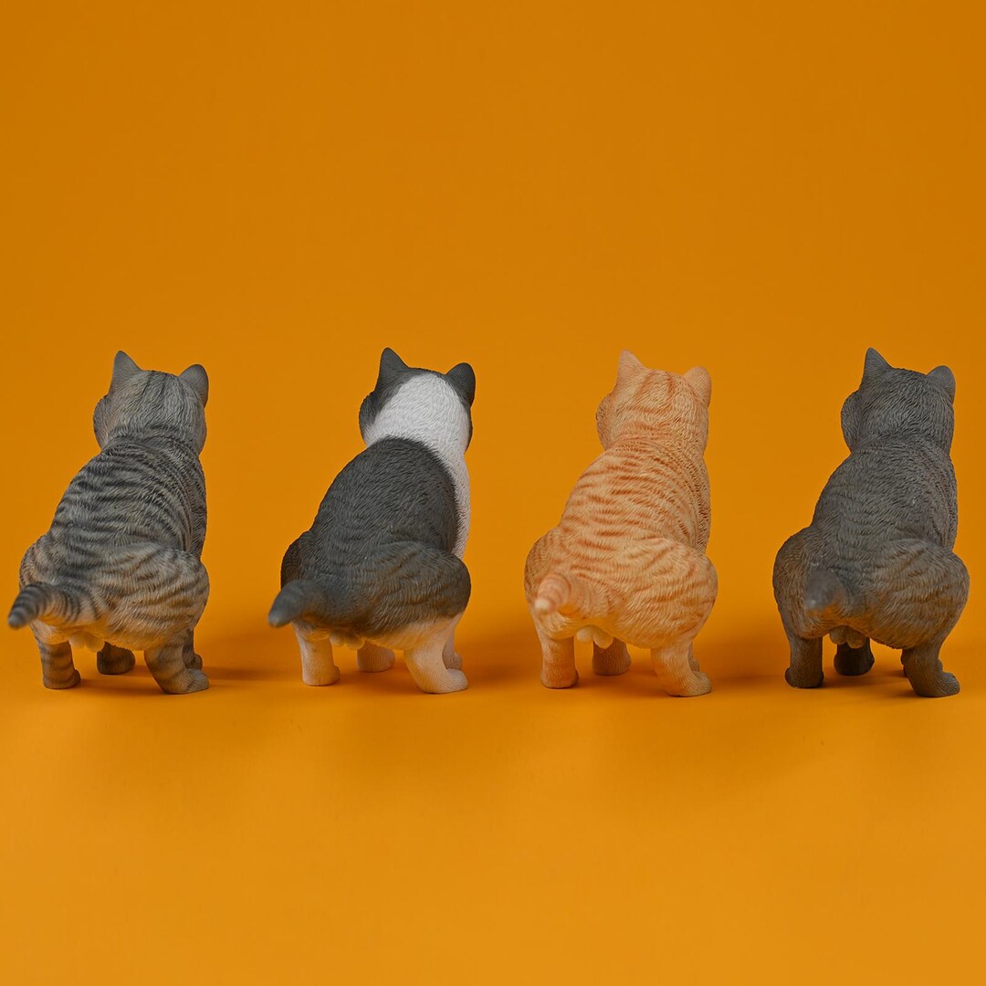 JXK Studio Custom Cat Figurine | Hand-painted Resin Pet Memorial - Etsy