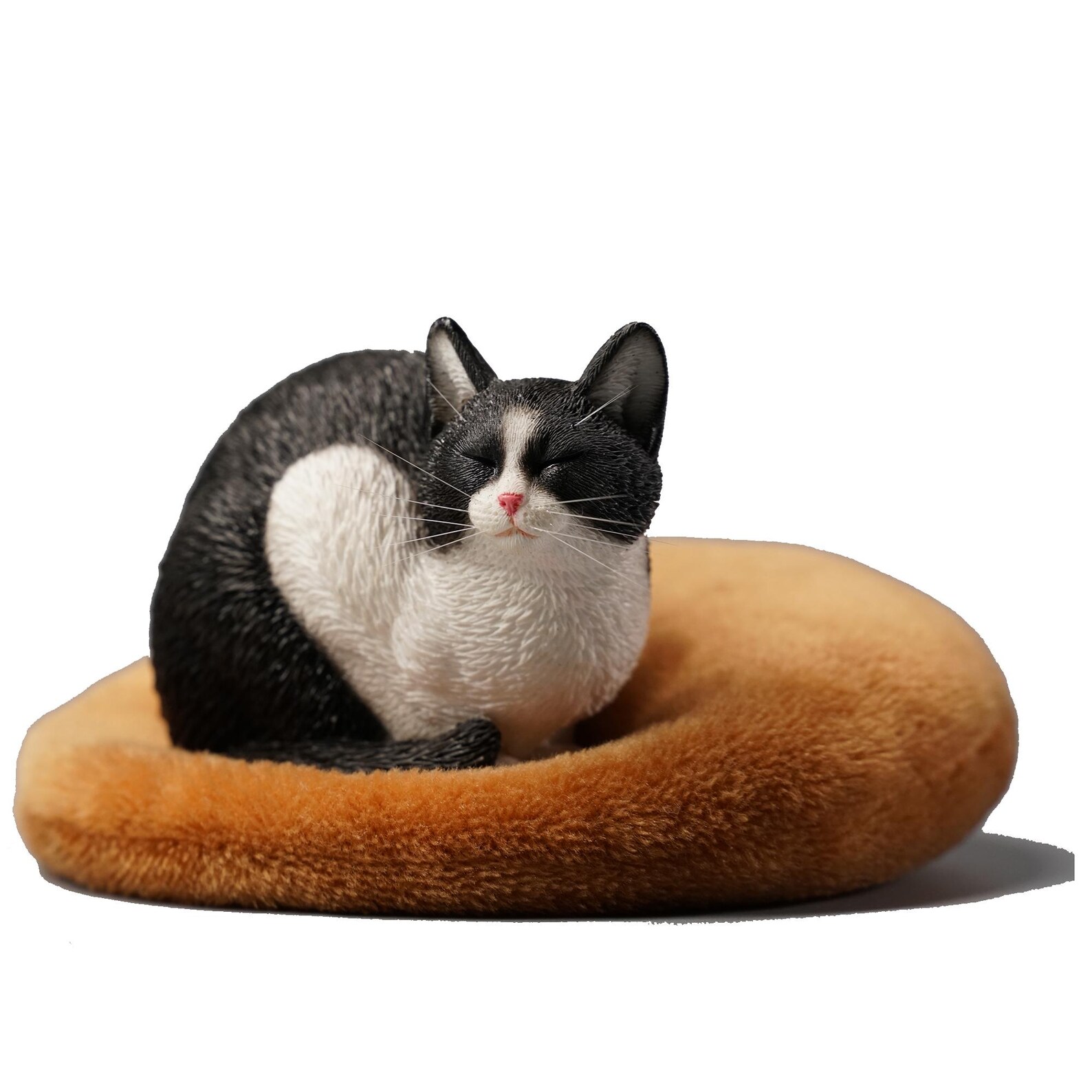 JXK Studio Custom Pet Statue, Personalized Cat Memorial, Hand-painted ...