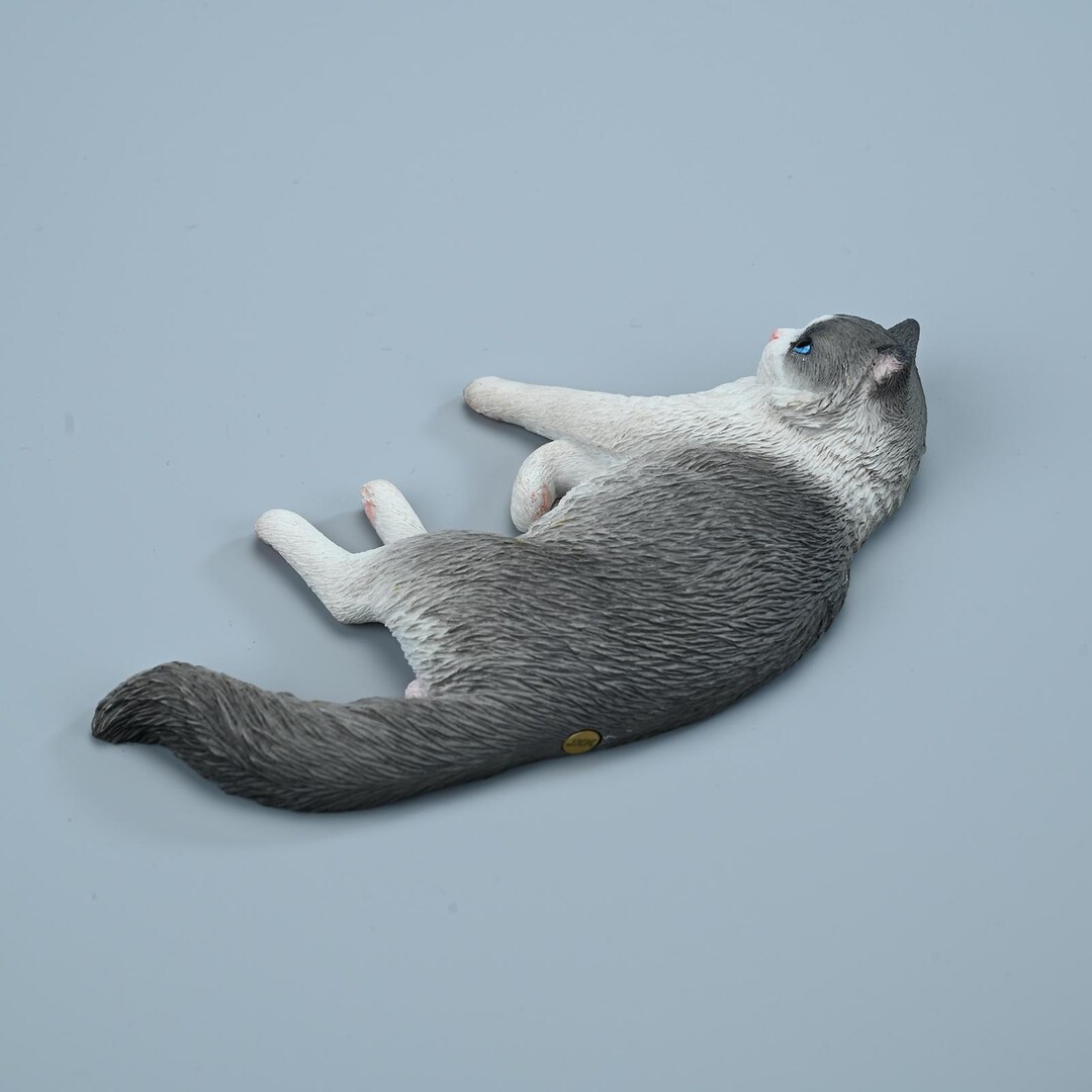 JXK Studio Custom Ragdoll Cat Statue Personalized Cat Fur Color ...