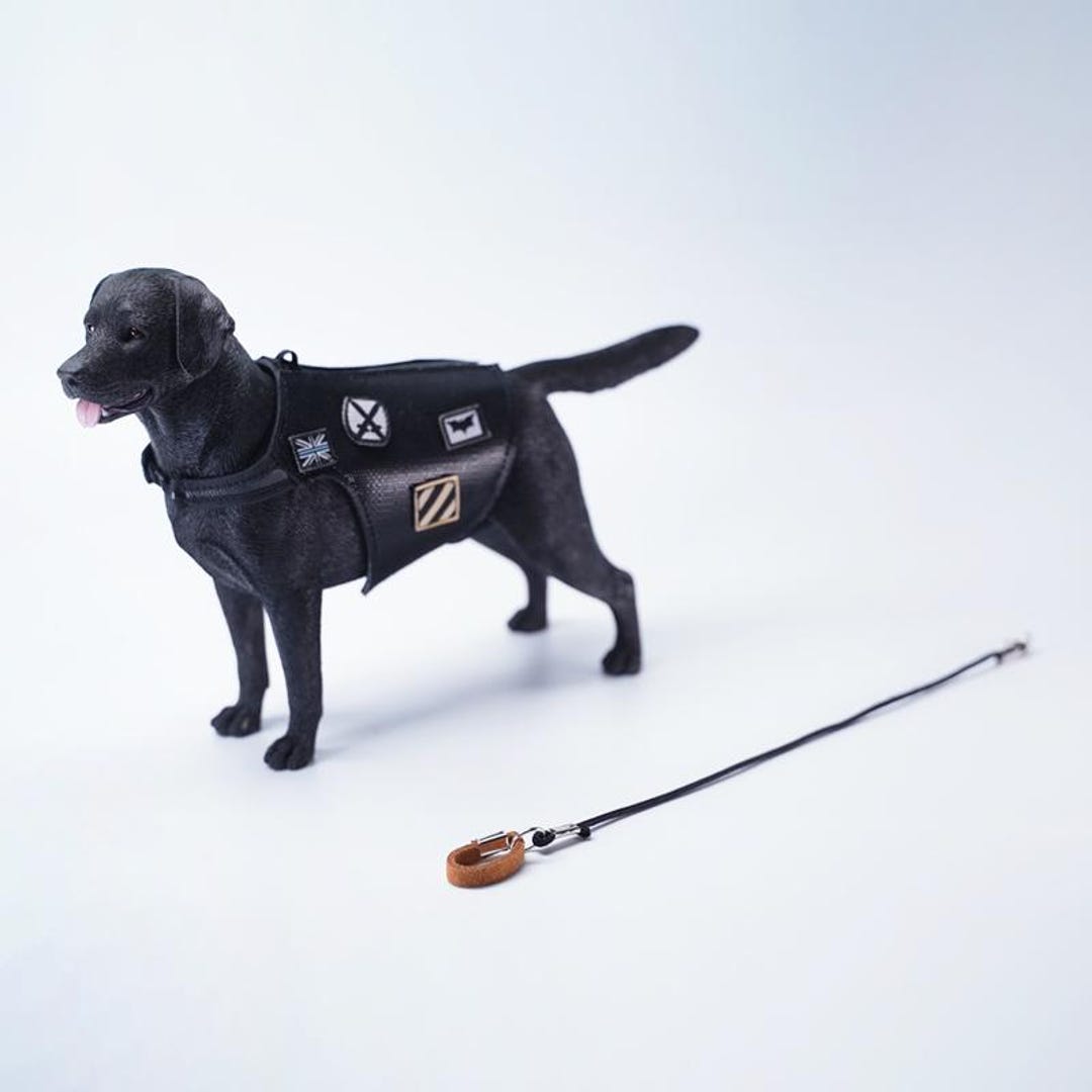 JXK Studio Labrador Dog Figurine, Resin Pet Statue, Dog Memorial Gift ...