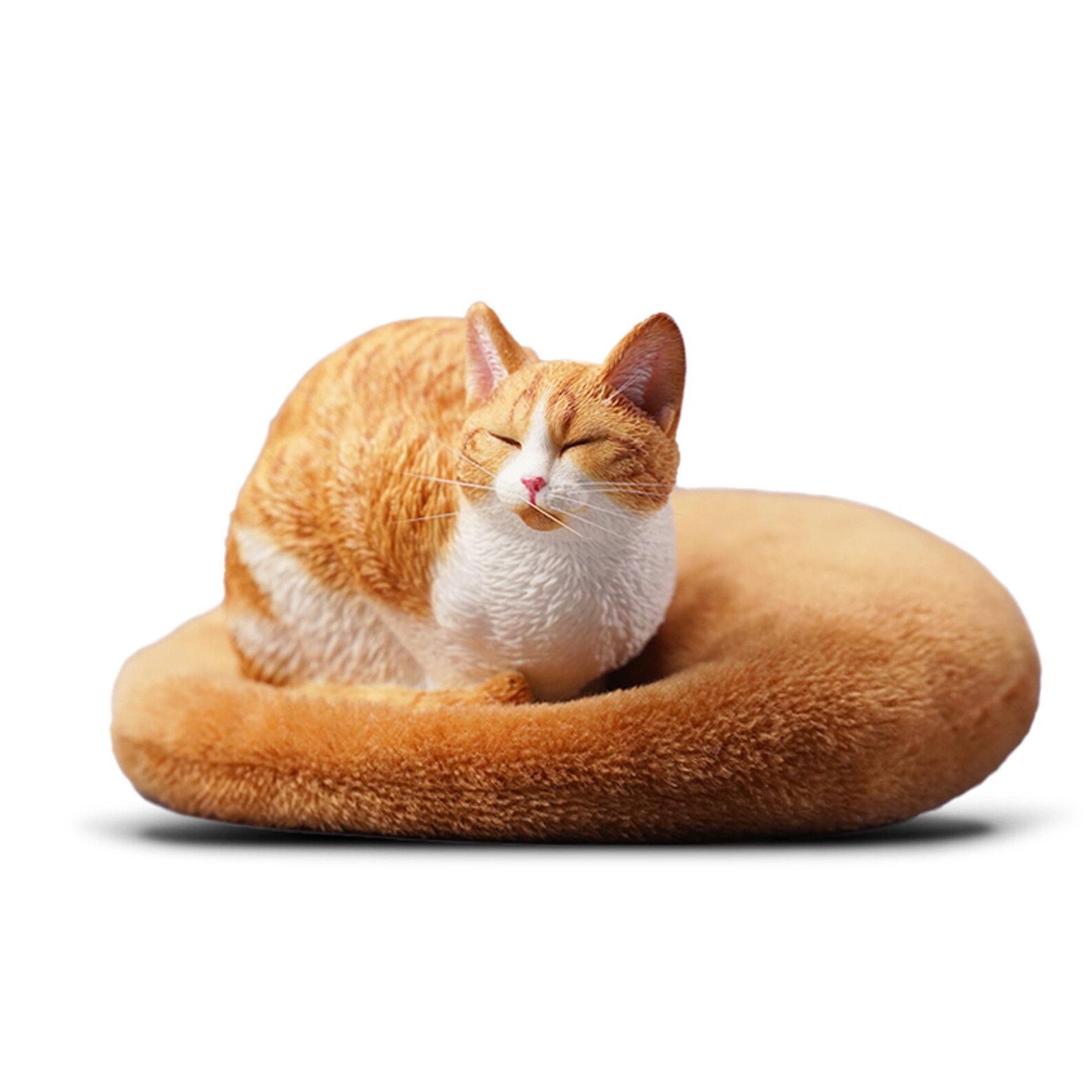 JXK Studio Custom Pet Statue, Personalized Cat Memorial, Hand-painted ...