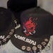 Cyberpunk 2077 Samurai Baseball Cap: Edgerunner Cosplay, Gothic Biker ...