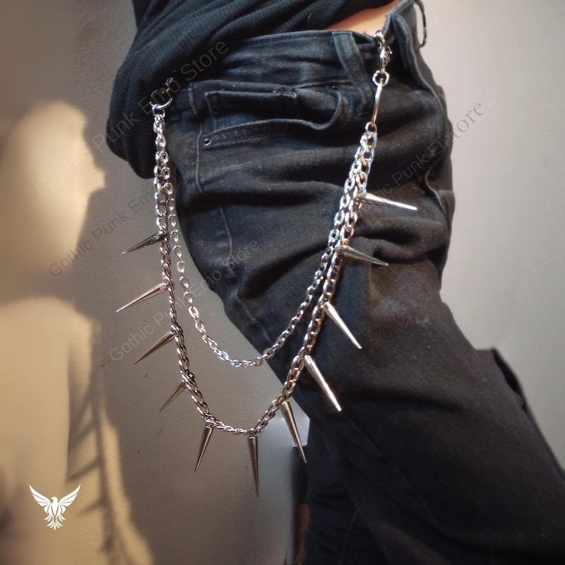 Spiked Chain for Purse - Etsy