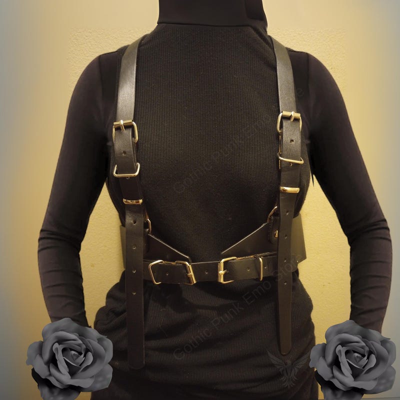 Strappy Body Harness - Etsy