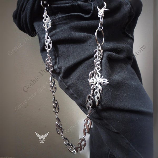 Flame Jeans - Etsy