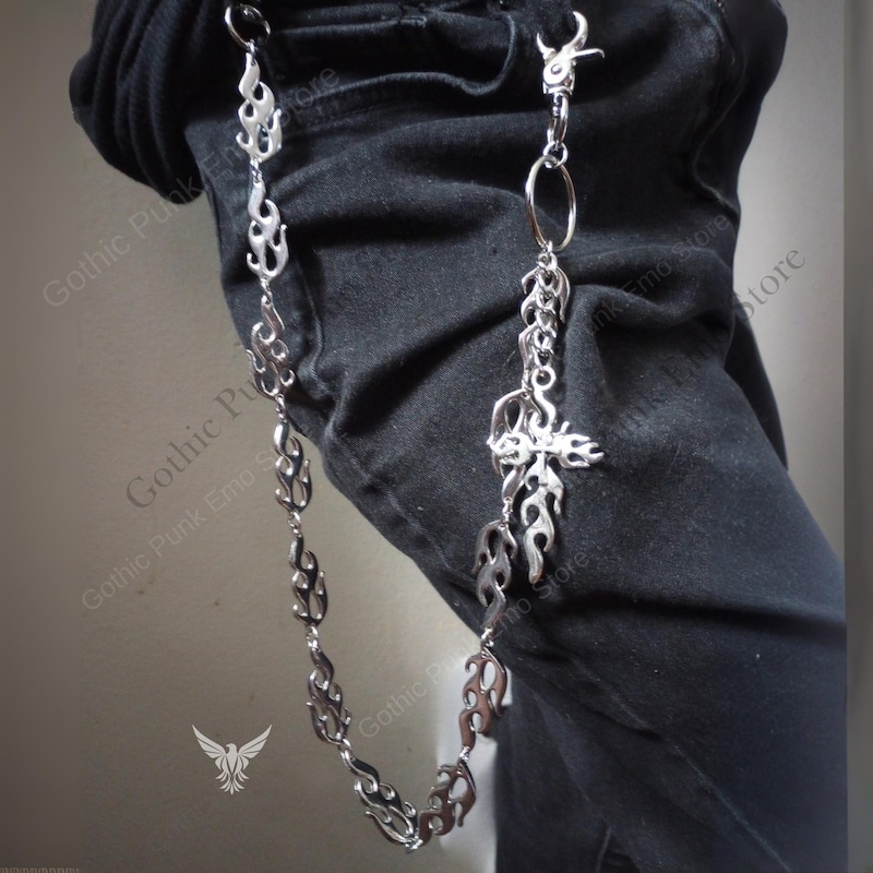 Flame Jeans - Etsy