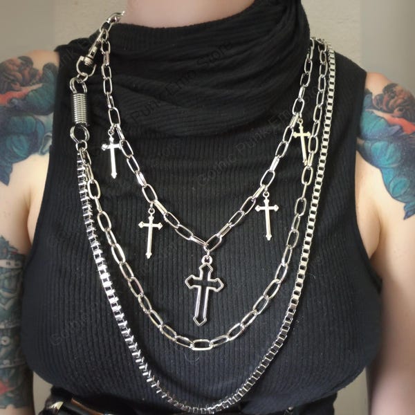 Emo Necklace - Etsy