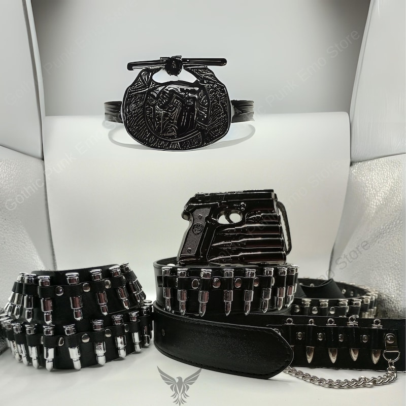 Bullet Belt - Etsy