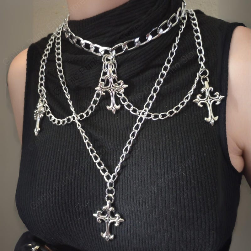 Emo Punk Pant Chain - Etsy